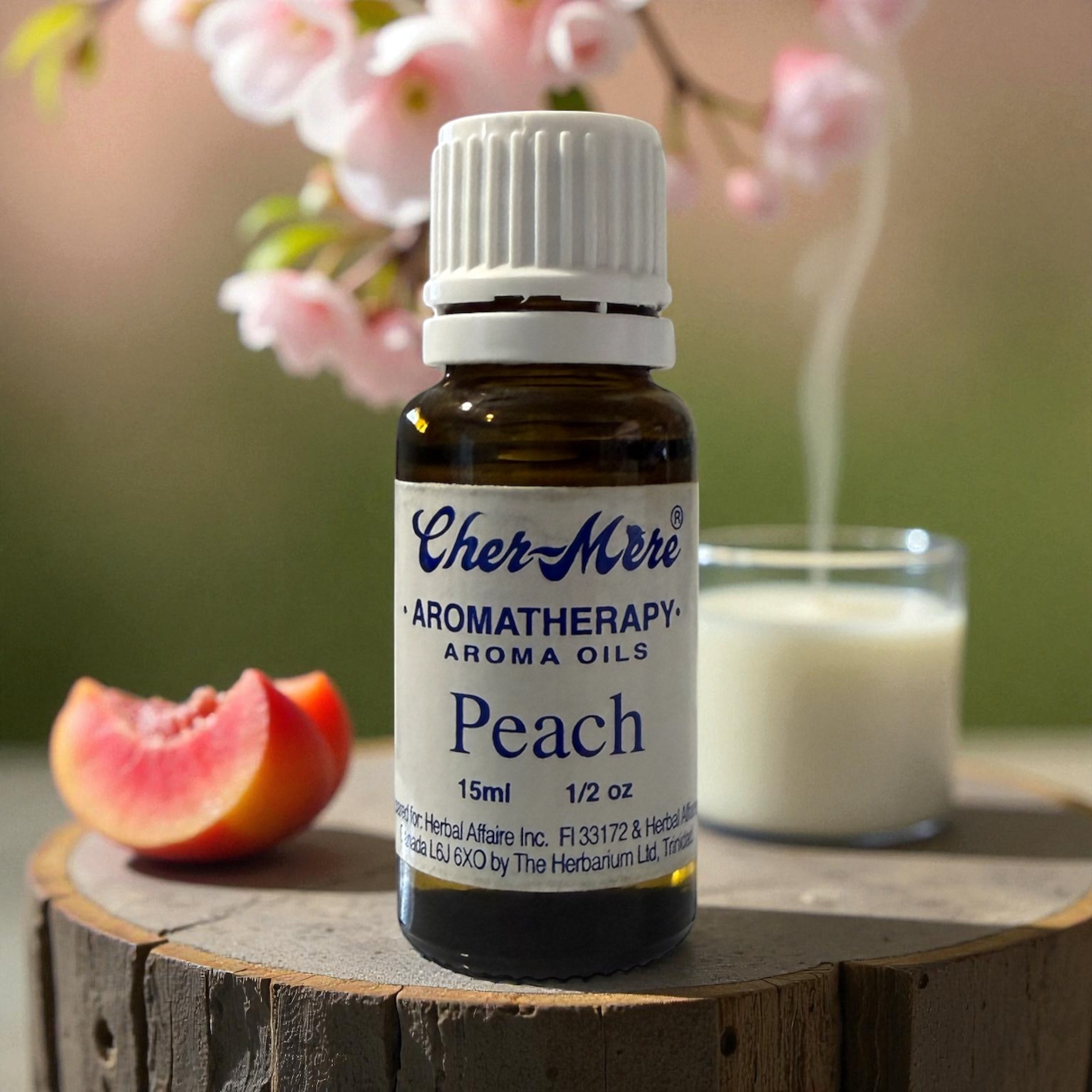 Peach Essential Oil | Calming & Skin Softening | Cher-Mère